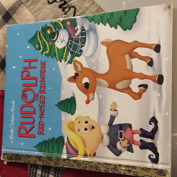 random house | Other | Vintage Rudolph The Rednosed Reindeer | Poshmark